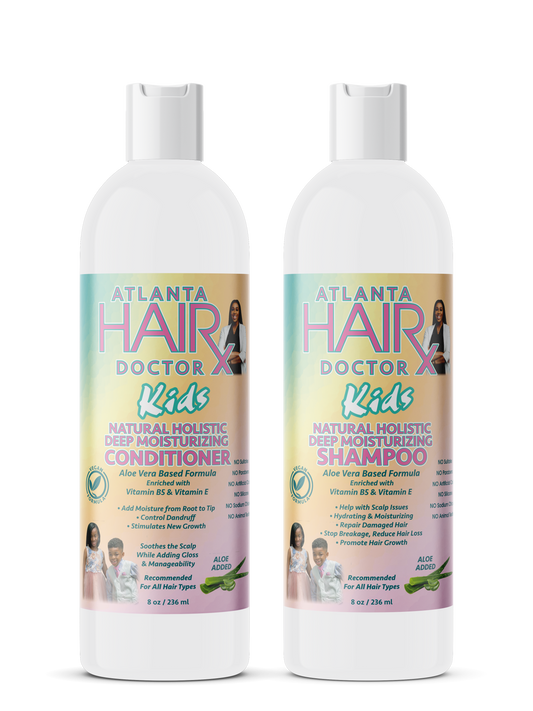 Atlanta Hair Doctor - Natural Shampoo and Conditioner | 8 fl oz